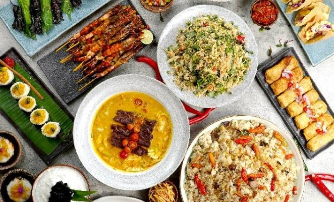 All New Menu of AYCE Nusantara Grill & Rolls at Mercure Jakarta PIK